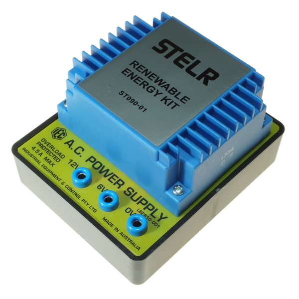 STELR Renewable Energy Power Supply - 240/6V/12V (4A) – STELR Shop