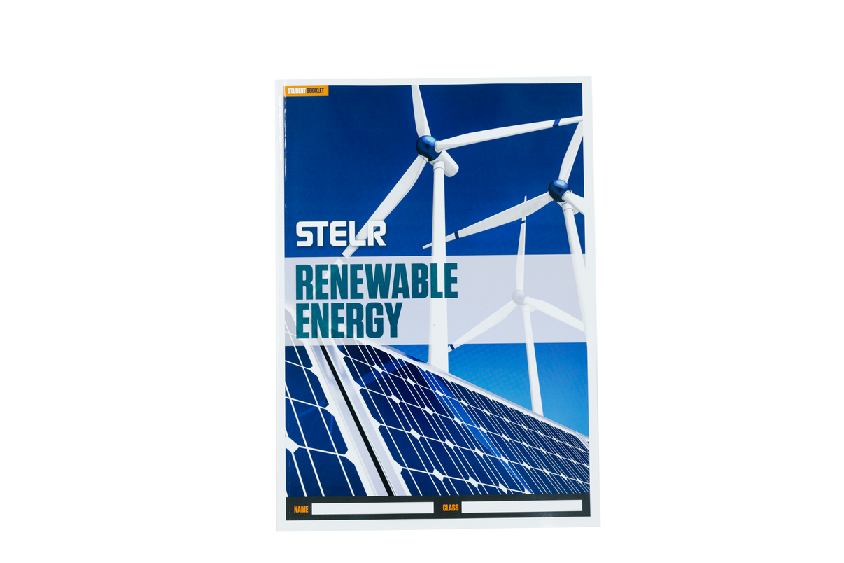 STELR Renewable Energy Student Book – STELR Shop