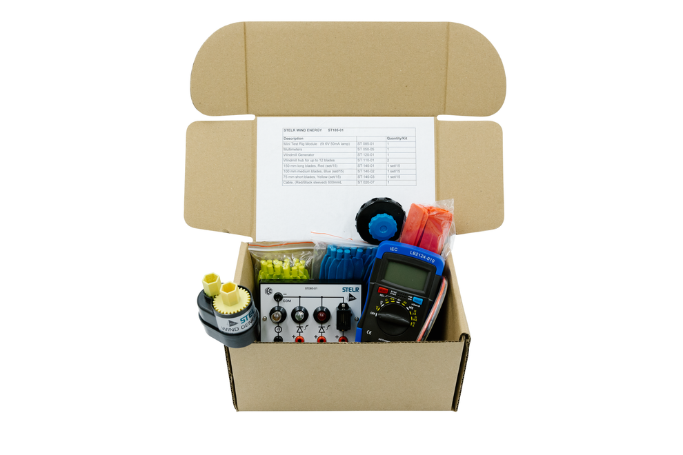 STELR Wind Energy Kit – STELR Shop