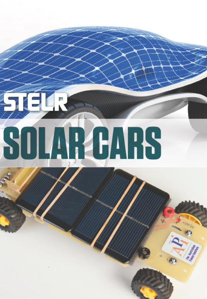 Teacher Resource Pack - Solar Car Module – STELR Shop